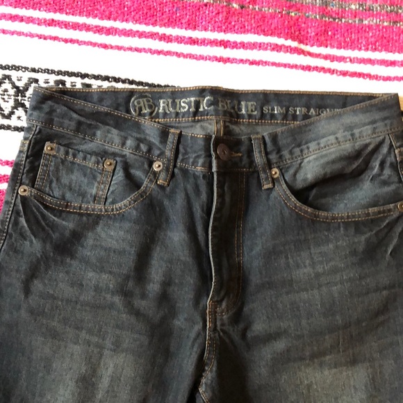 rustic blue | Jeans | Mens Dark Blue Jeans | Poshmark